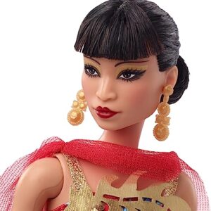 Barbie Doll, Anna May Wong for Barbie Inspiring Women Collector Series, Barbie Signature, Red Gown