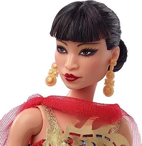 Barbie Doll, Anna May Wong for Barbie Inspiring Women Collector Series, Barbie Signature, Red Gown