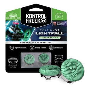 kontrolfreek destiny 2: lightfall performance thumbsticks for xbox one (xb1) and xbox series x (xbx) | 1 high-rise, 1 mid-rise