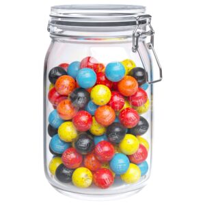 Dubble Bubble Berry Blast 1" Gumballs by Cambie | 2 lbs of Mixed Berry Gumballs | Deliciously Sweet, Hot & Nostalgic | Perfect for Gumball Machines | Packaged in a Resealable Stand Up Pouch | 2 lb