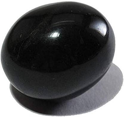 Indian Pooja shaligram God Original| Black Shaligram Stone for Tulsi Plant