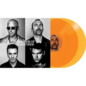 songs of surrender translucent orange amazon exclusive