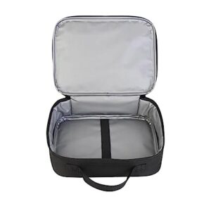 AnySmic Soccer Lunch Box for Kids, Girls Boys Lunch Boxes for School, Insulated Lunch Bags for Kids