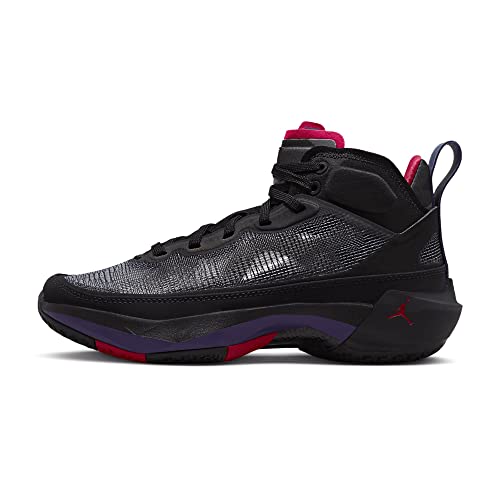 Jordan Boy's Air Jordan XXXVII (Big Kid) Black/True Red/Club Purple/Dark Charcoal 4 Big Kid M