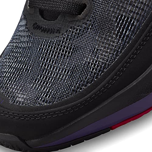 Jordan Boy's Air Jordan XXXVII (Big Kid) Black/True Red/Club Purple/Dark Charcoal 4 Big Kid M