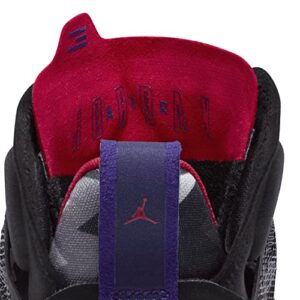 Jordan Boy's Air Jordan XXXVII (Big Kid) Black/True Red/Club Purple/Dark Charcoal 4 Big Kid M