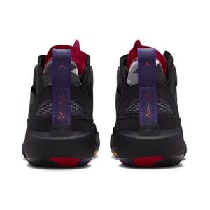 Jordan Boy's Air Jordan XXXVII (Big Kid) Black/True Red/Club Purple/Dark Charcoal 4 Big Kid M