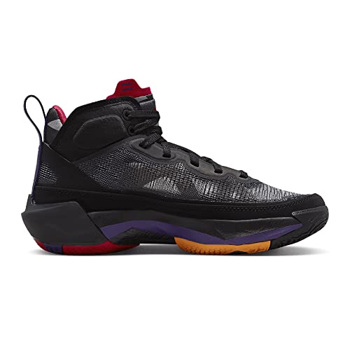 Jordan Boy's Air Jordan XXXVII (Big Kid) Black/True Red/Club Purple/Dark Charcoal 4 Big Kid M