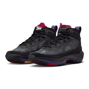 Jordan Boy's Air Jordan XXXVII (Big Kid) Black/True Red/Club Purple/Dark Charcoal 4 Big Kid M