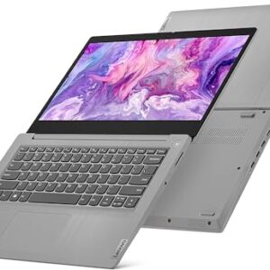 Lenovo 2023 Flagship IdeaPad 3i Laptop 14" FHD Screen, Dual-core Intel i3-1115G4 Processor (Upto 4.10 GHz), 12GB RAM, 512GB NVMe SSD, Wi-Fi 6, Bluetooth, 4-in-1 Card Reader, Win 11+HubxcelAccessory