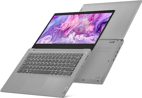 Lenovo 2023 Flagship IdeaPad 3i Laptop 14" FHD Screen, Dual-core Intel i3-1115G4 Processor (Upto 4.10 GHz), 12GB RAM, 512GB NVMe SSD, Wi-Fi 6, Bluetooth, 4-in-1 Card Reader, Win 11+HubxcelAccessory