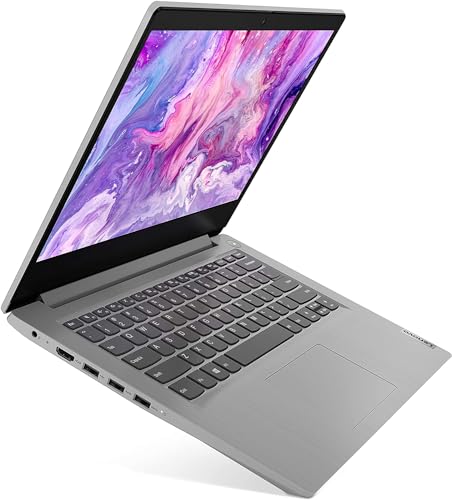 Lenovo 2023 Flagship IdeaPad 3i Laptop 14" FHD Screen, Dual-core Intel i3-1115G4 Processor (Upto 4.10 GHz), 12GB RAM, 512GB NVMe SSD, Wi-Fi 6, Bluetooth, 4-in-1 Card Reader, Win 11+HubxcelAccessory