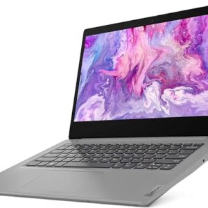 Lenovo 2023 Flagship IdeaPad 3i Laptop 14" FHD Screen, Dual-core Intel i3-1115G4 Processor (Upto 4.10 GHz), 12GB RAM, 512GB NVMe SSD, Wi-Fi 6, Bluetooth, 4-in-1 Card Reader, Win 11+HubxcelAccessory