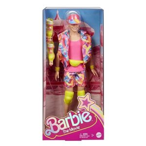 Barbie Ken Doll in Inline Skating Outfit The Movie Exclusive