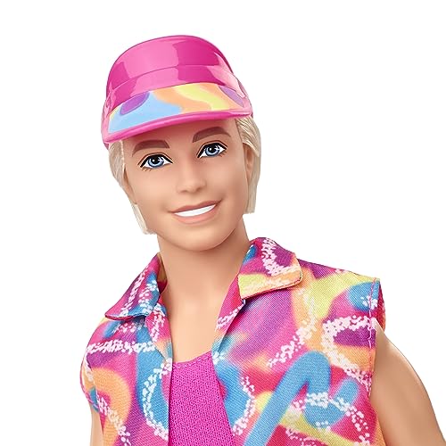 Barbie Ken Doll in Inline Skating Outfit The Movie Exclusive