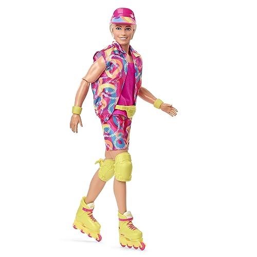 Barbie Ken Doll in Inline Skating Outfit The Movie Exclusive