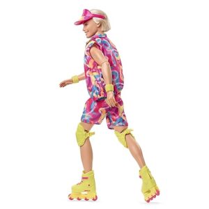 Barbie Ken Doll in Inline Skating Outfit The Movie Exclusive