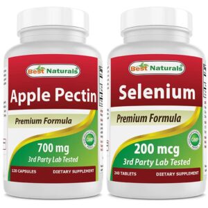 Apple Pectin 700 mg & Selenium 200 mcg