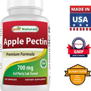 Apple Pectin 700 mg & Selenium 200 mcg