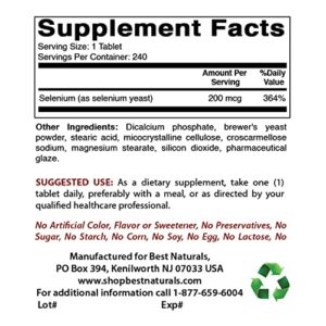 Apple Pectin 700 mg & Selenium 200 mcg