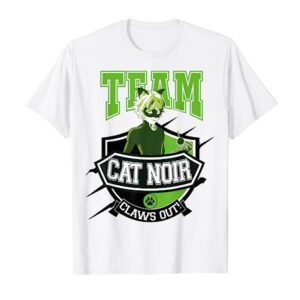 Miraculous Ladybug - Team Cat Noir T-Shirt