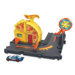 hot wheels speedy pizza pick up