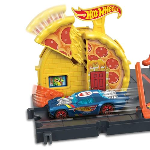 Hot Wheels Speedy Pizza Pick up