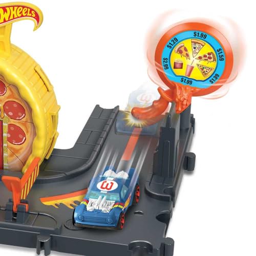 Hot Wheels Speedy Pizza Pick up