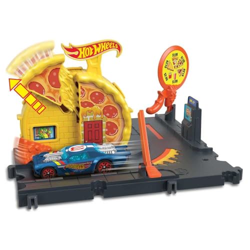 Hot Wheels Speedy Pizza Pick up