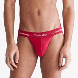 Calvin Klein Men's The Pride Edit 5-Pack Underwear, Cherry Tomato, Persian RED, Lemon Lime, Aqua Green, Blue AMBIENCE, XL