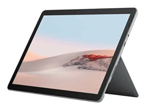 microsoft surface go 2 lte tablet, intel core m3 m3-8100y, intel hd graphics 615, 8gb ram, 128gb ssd storage, windows 10 pro, platinum (renewed)