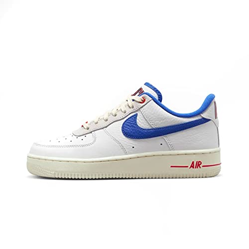 [DR0148-100] Womens Nike AIR FORCE 1 '07 LX LOW 'COMMAND FORCE UNIVERSITY BLUE SUMMIT WHITE' (W)