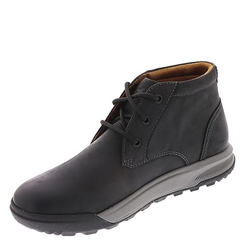 Florsheim Trail Mix Plain Toe Chukka Boot Mens Boot 11 2E US Black