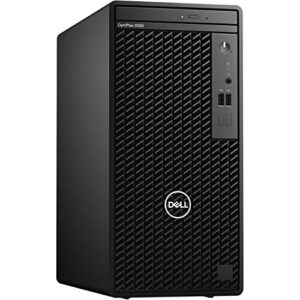 dell optiplex 3090 home & business desktop (intel i3-10105 4-core, 32gb ram, 1tb pcie ssd, intel uhd 630, usb 3.2, display port, optical drive, black, win 11 home) refurbished (renewed)