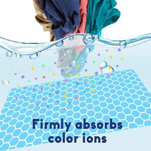 Xcleen Color Absorber for Laundry-Protect Your Clothes from Color Bleed and Stains-40 Count