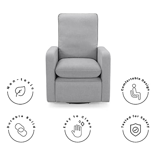 GAP babyGap Cloud Recliner with LiveSmart Evolve - Sustainable Performance Fabric, Grey