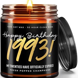 WAX & WIT 30th Birthday Gifts for Her, 30th Birthday Gifts for Him, 30 Year Old Birthday Gifts for Women, Dirty 30 Gifts for Women, Happy 30th Birthday, Gifts for 30 Year Old Men