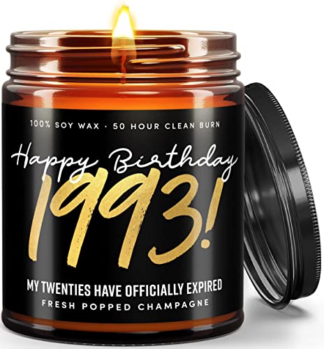 WAX & WIT 30th Birthday Gifts for Her, 30th Birthday Gifts for Him, 30 Year Old Birthday Gifts for Women, Dirty 30 Gifts for Women, Happy 30th Birthday, Gifts for 30 Year Old Men