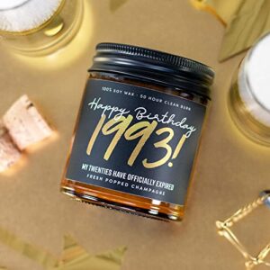 WAX & WIT 30th Birthday Gifts for Her, 30th Birthday Gifts for Him, 30 Year Old Birthday Gifts for Women, Dirty 30 Gifts for Women, Happy 30th Birthday, Gifts for 30 Year Old Men