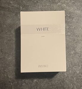 zara white eau de toilette 90 ml (3.0 fl. oz).