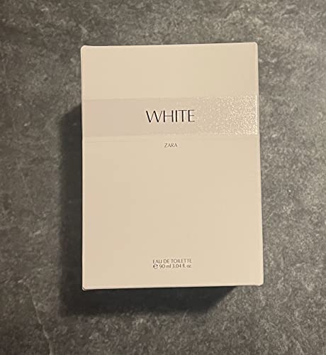 Zara WHITE EAU DE TOILETTE 90 ML (3.0 FL. OZ).