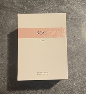 zara rose eau de toilette 90 ml (3.0 fl. oz).