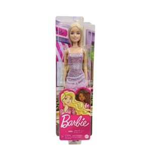 Barbie in A Purple Polka Dot Dress