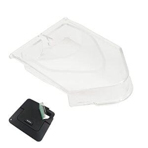 blender 72 oz pitcher pour spout cover flap lid jar top replacement part compatible with ninja 1200 1300 1500 watt bl500 bl550 bl500c bl610 bl642 bl660 bl700 bl740 bl770 bl772 bl780 nj600 nj600c