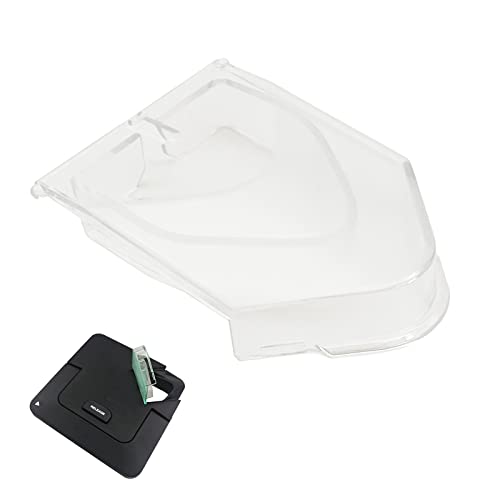 Blender 72 oz Pitcher Pour Spout Cover Flap Lid Jar Top Replacement Part Compatible with Ninja 1200 1300 1500 Watt BL500 BL550 BL500C BL610 BL642 BL660 BL700 BL740 BL770 BL772 BL780 NJ600 NJ600C