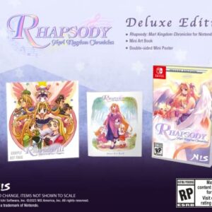 Rhapsody: Marl Kingdom Chronicles - Deluxe Edition - Nintendo Switch