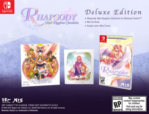 Rhapsody: Marl Kingdom Chronicles - Deluxe Edition - Nintendo Switch