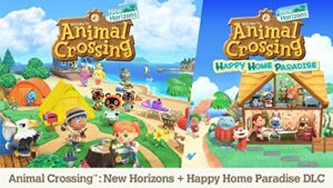 animal crossing: new horizons bundle standard - nintendo switch [digital code]