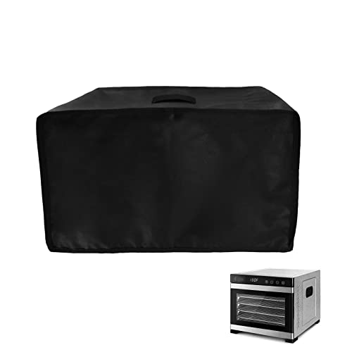 Food Dehydrator Cover, Dustproof Cover for COSORI Food Dehydrator (50 Recipes) Nylon Fabric Wateproof Fruit/Veggie Dryer Protective Cover