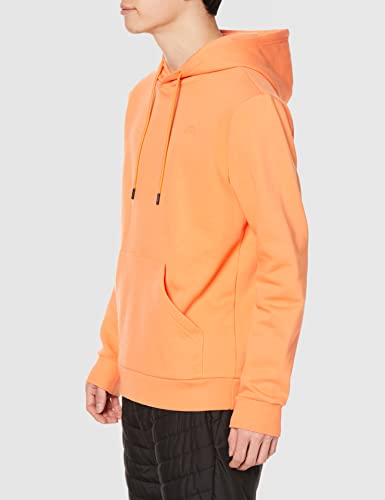 Oakley Men's Relax Pullover Hoodie, Soft Orange